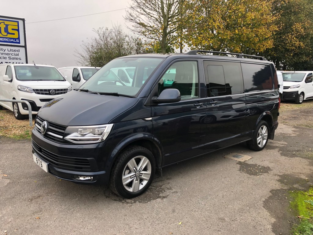 STS Commercials '69' VW TRANSPORTER T32 CREW VAN (200ps)